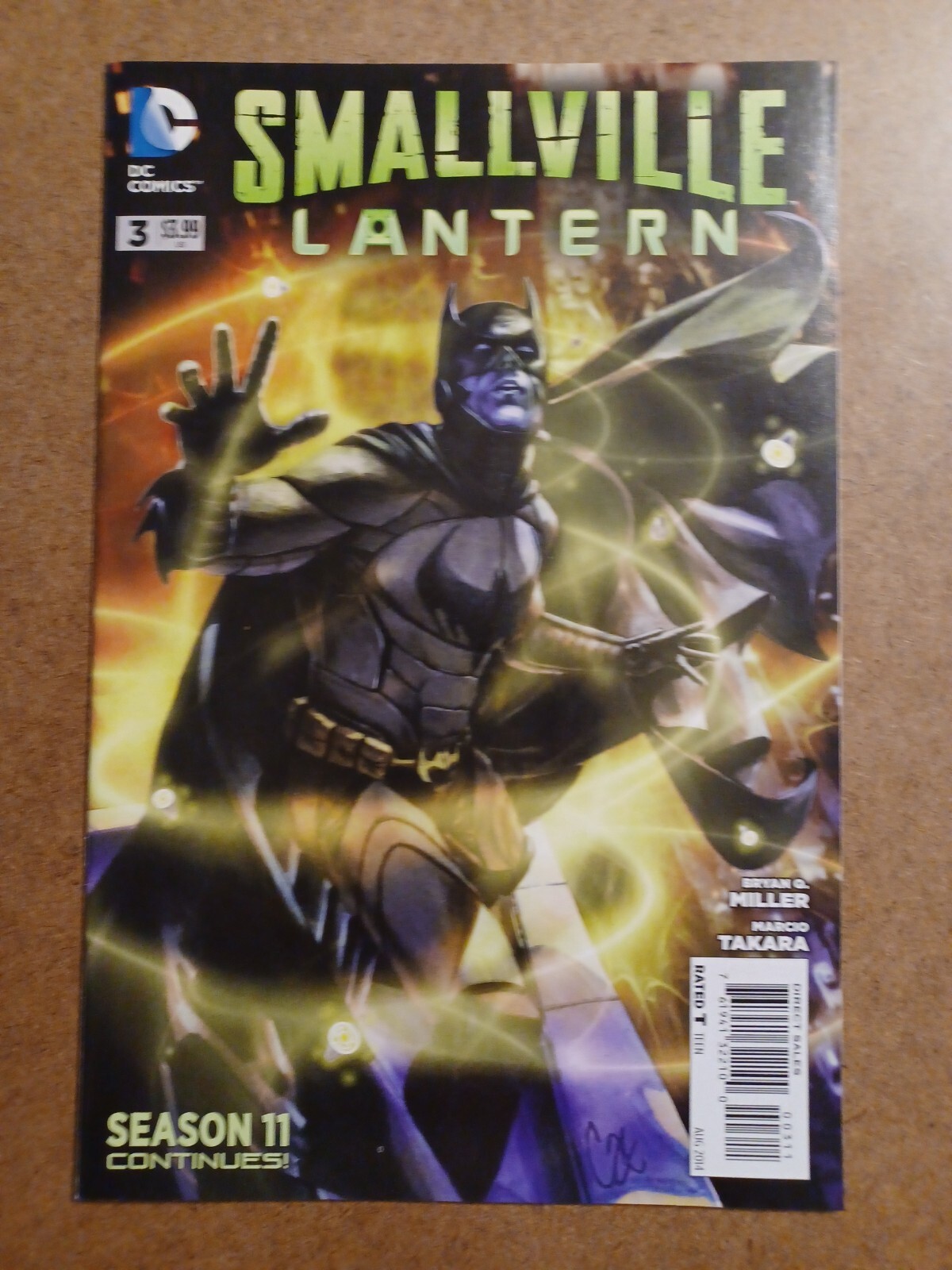 Smallville Season 11 Batman