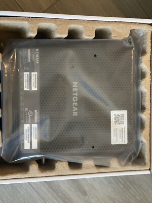 Netgear Nighthawk Cable modem router | eBay