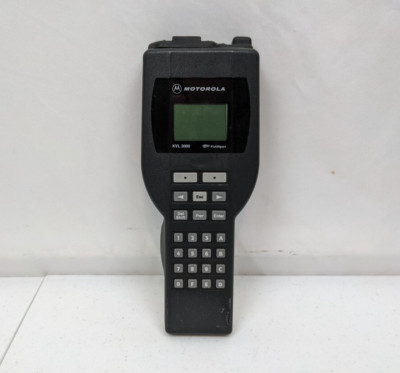 Motorola KVL 3000 FLASHport Keyloader Model T5795A | No Battery | eBay