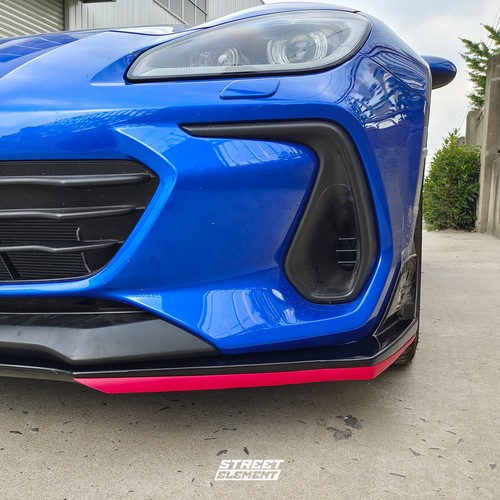 ST Style Front Lip Add-Ons For 2021-2023 Subaru BRZ Coupe S ZD8 (ST ...