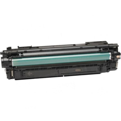 TONER CF460X NOIR 656X COMPATIBLE POUR HP LASERJET COLOR ENTERPRISE ...