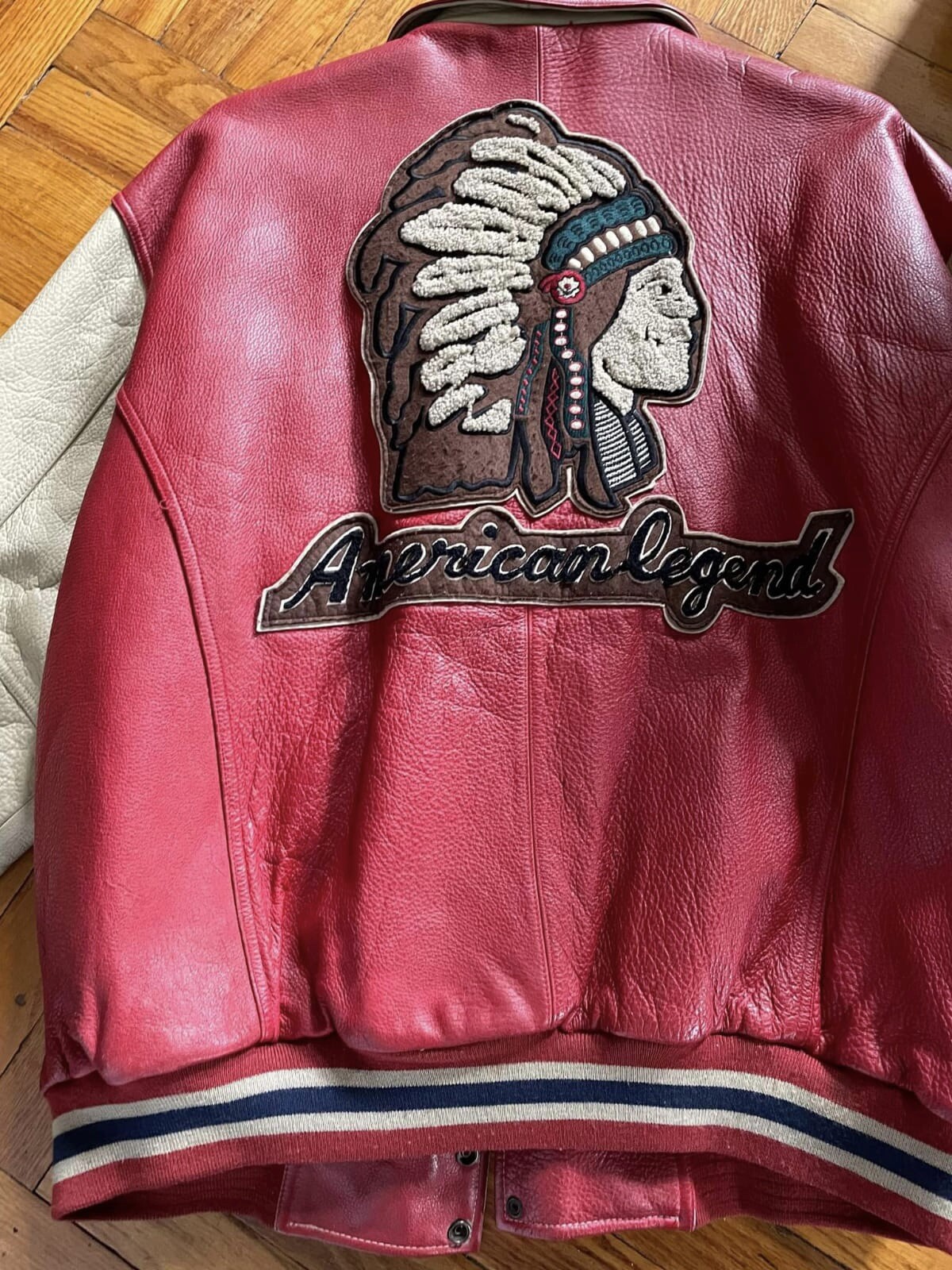 Rare Vintage 90’s Leather Jacket - Gem