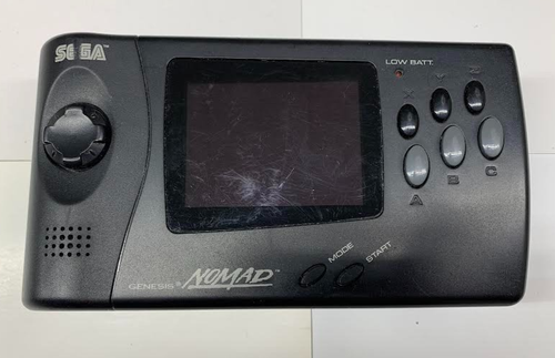 SEGA Genesis NOMAD Handheld Game Console MK-6100 NO Adapter Sold AS-IS | eBay