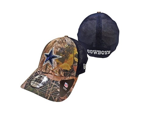 Dallas Cowboys New Era 39THIRTY True Timber Camo Trucker Flex Fit Hat ...