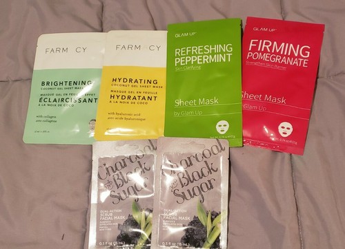 Sheet Mask Lot - 6 Masks | eBay