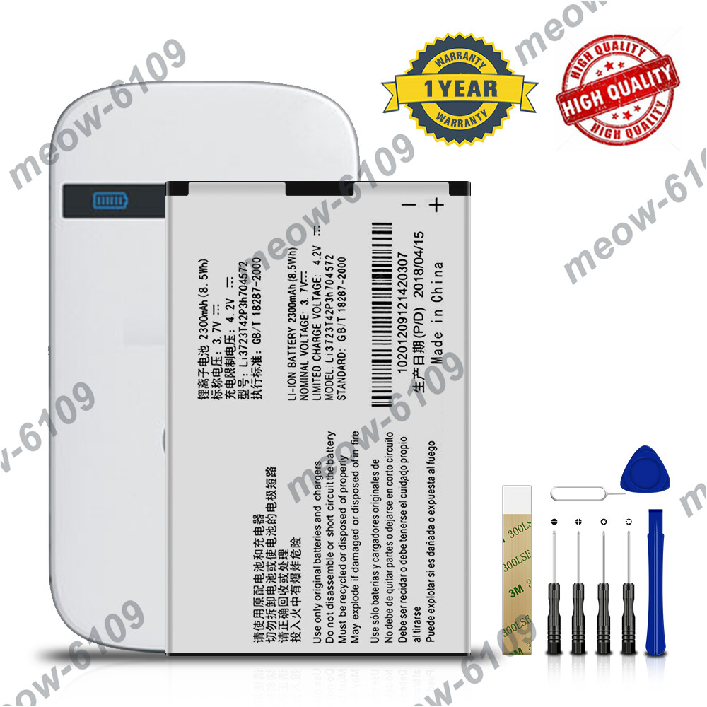 Backup Battery Li3723T42P3h704572 For ZTE MF90 MF90C MF91 MF91D 2300mAh ...