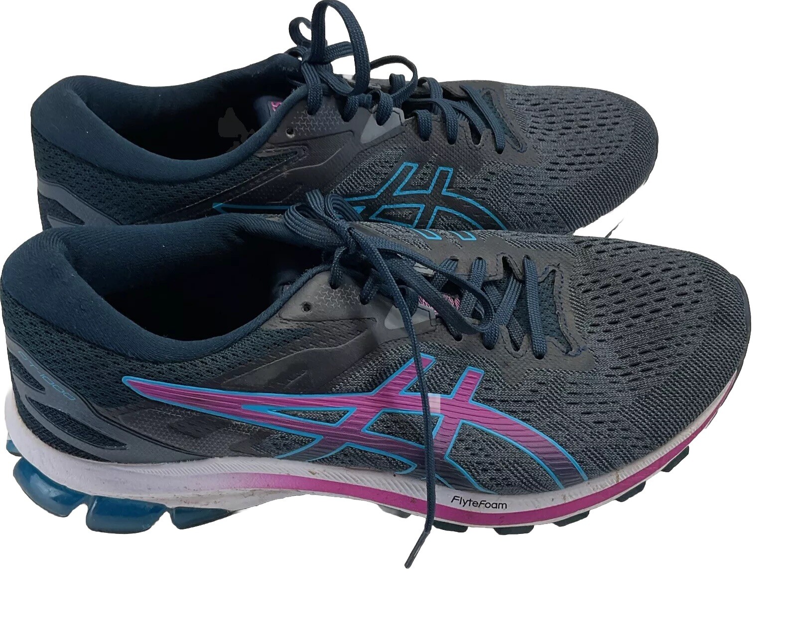 Asics GT 1000 Flyte Foam Duomax Womens Size 10.5 Wide… - Gem