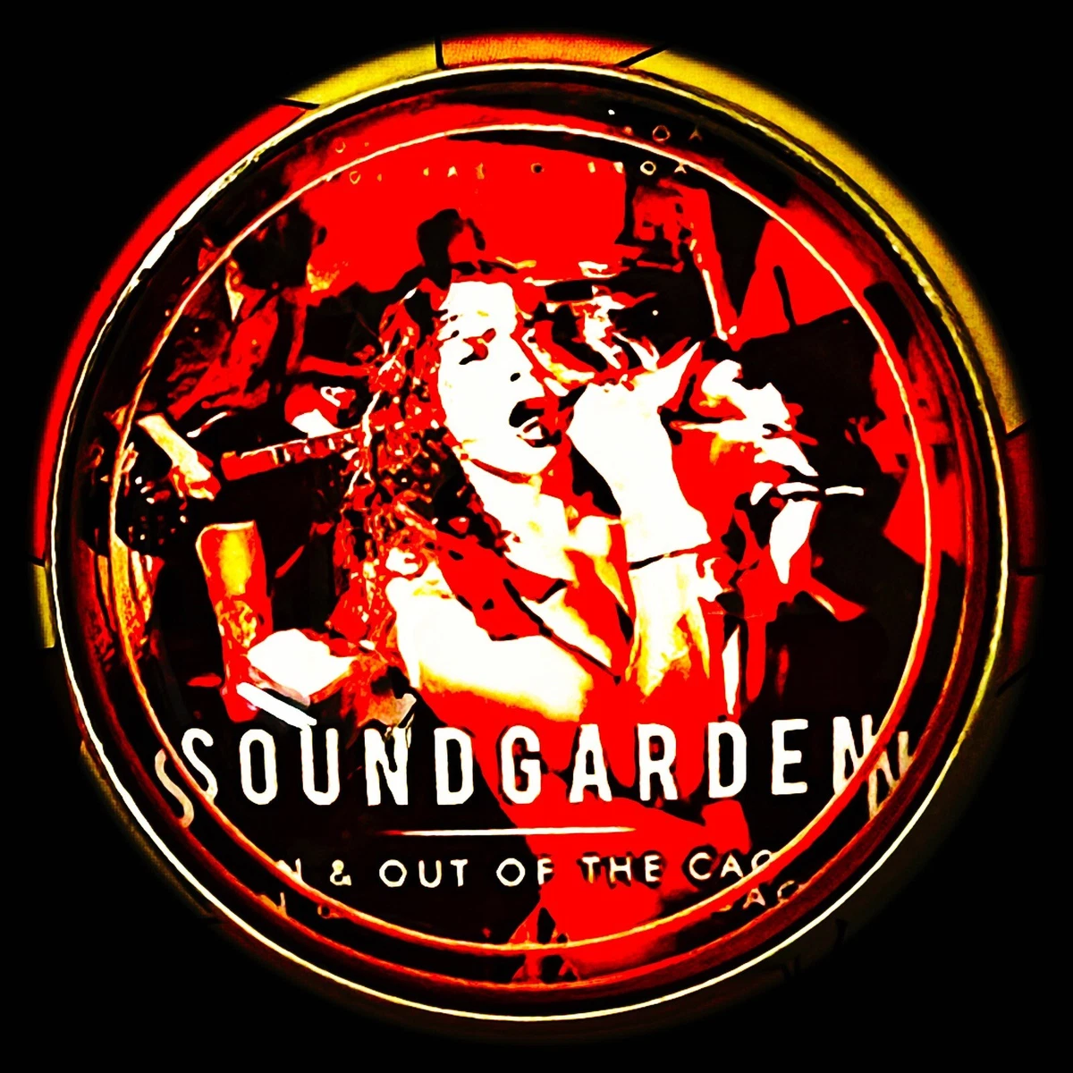 Soundgarden Album Covers