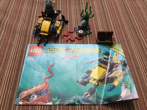LEGO Aqua Raiders Set 7770 - Deep Sea Treasure Hunter 673419091398 | eBay