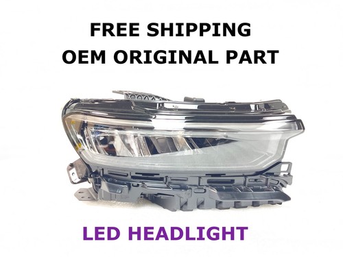 2021 2022 2023 Jeep Grand Cherokee L right side LED headlight BROKE ...