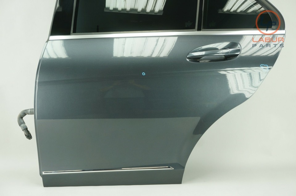 W204 08-14 Mercedes C Class Complete Rear Left Side Door Shell w/ Glass ...