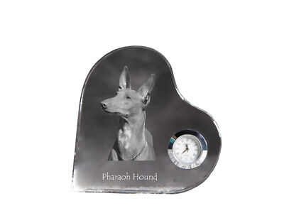 Pharaonenhund, Pharaoh Hound, Kelb tal-Fenek - Kristalluhr mit einem ...