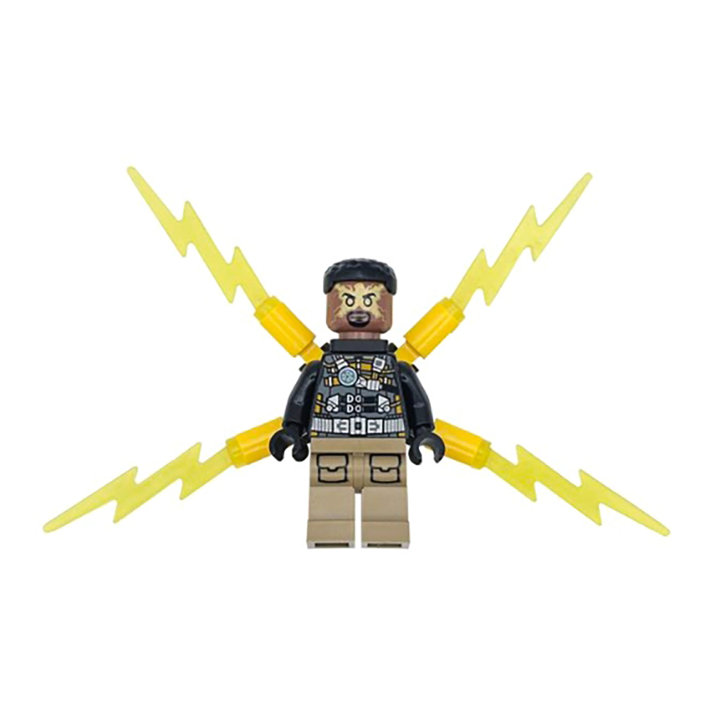 LEGO Marvel Super Heroes Electro with Small Electricity Wings ...