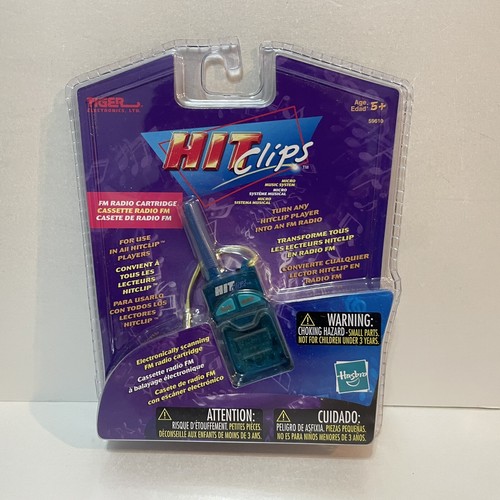 Hit Clips Micro Music System FM Radio Cartridge - Tiger Electronics ...