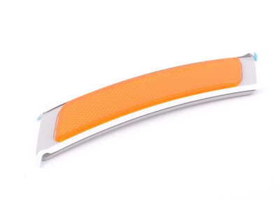 BMW 5 F10 Front Bumper Right Reflector 63147203266 7203266 NEW GENUINE ...