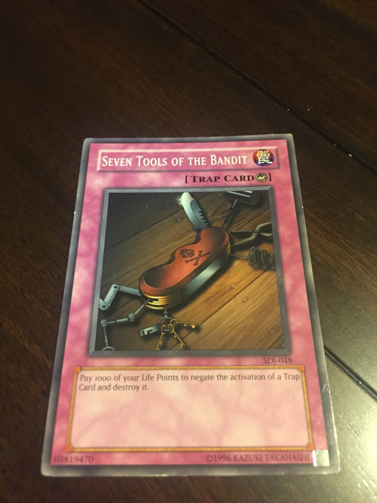 Yugioh: Seven Tools of the Bandit - SDJ-048 - Starter Deck: Joey ...