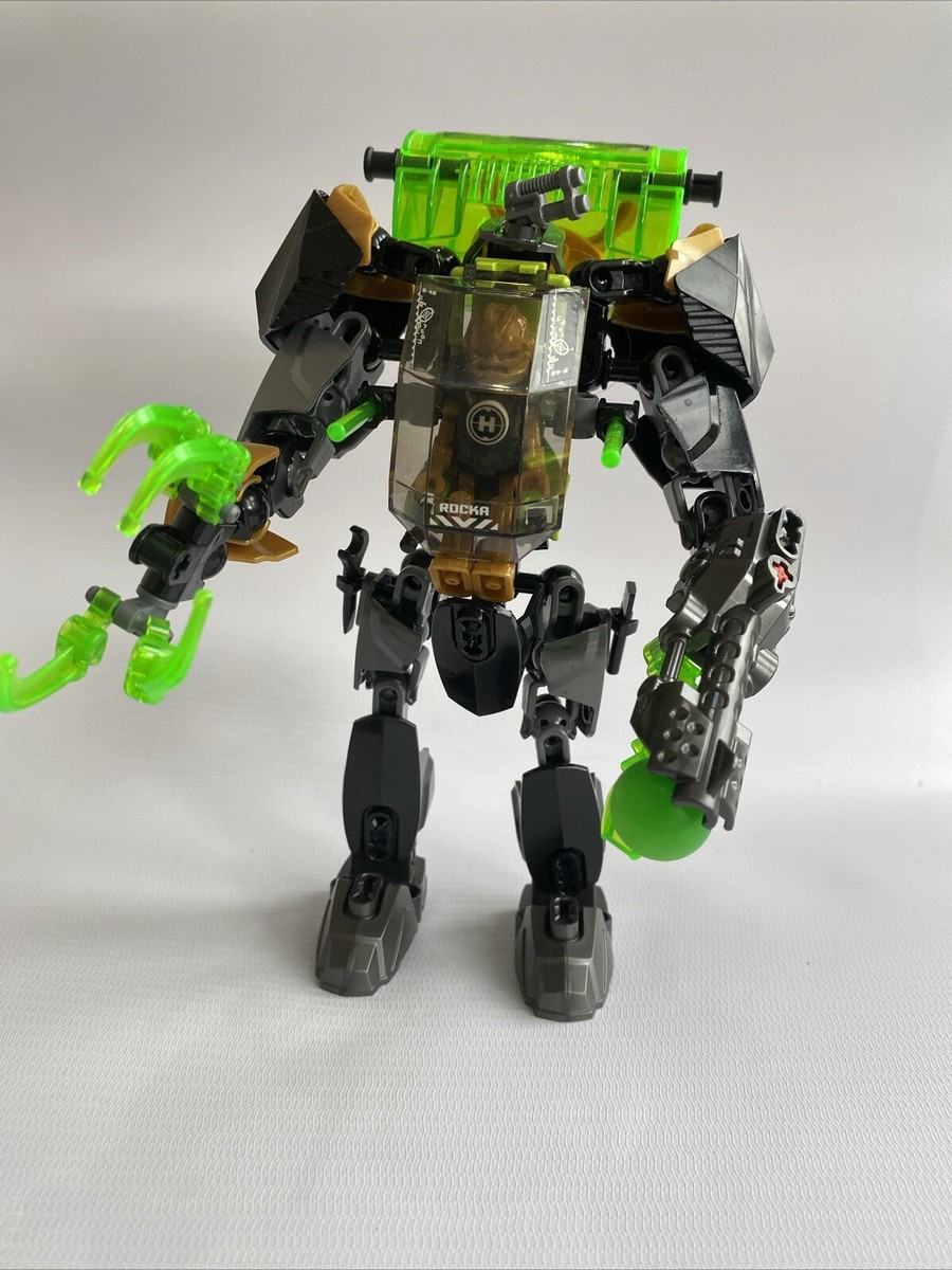 Lego Hero Factory Invasion From Below Rocka Stealth Machine LEGO Hero