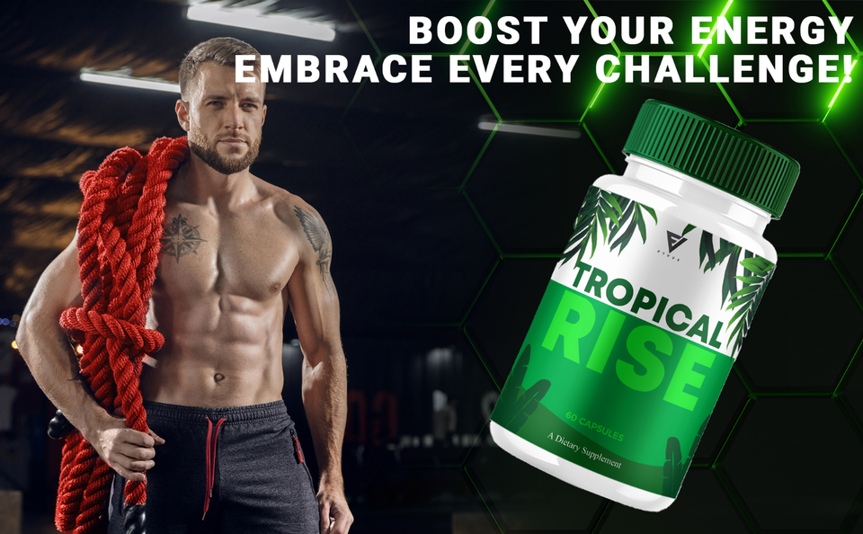 (2 Pack) Tropical Rise Performance Pills, TropicalRise Advanced (120 ...