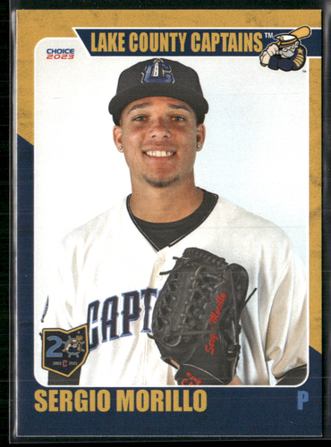 Sergio Morillo 2023 Lake County Captains Team Set | eBay