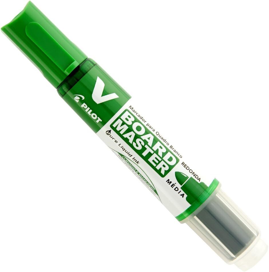 Pilot board marker V Boardmaster Begreen set of 3 green | eBay