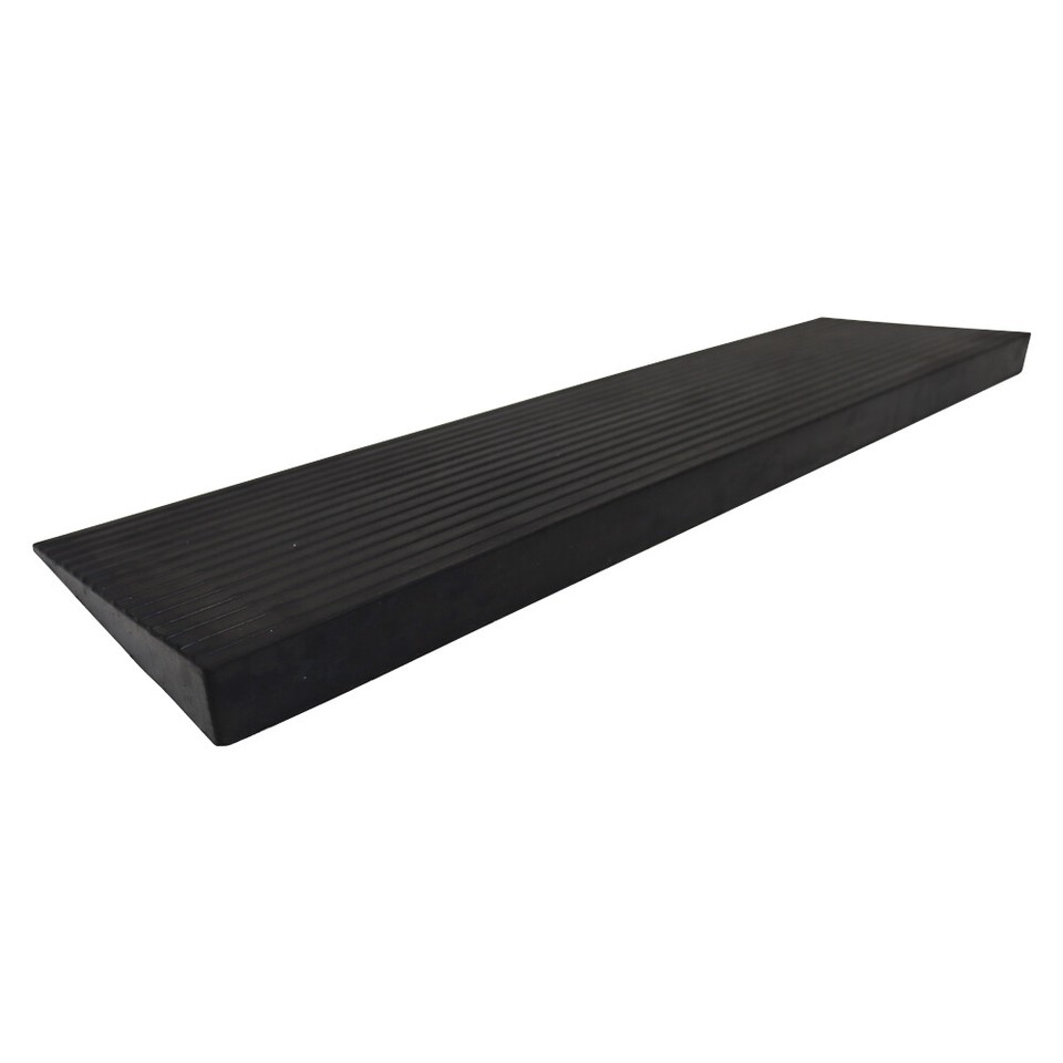 Different Size In&Outdoor Non-Slip Solid Rubber Threshold Ramp for ...