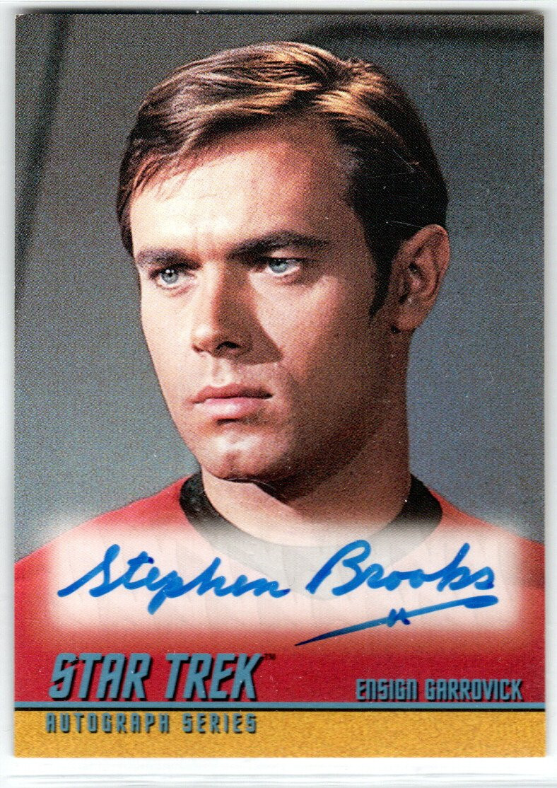 STAR TREK THE ORIGINAL SERIES SEASON 2 A51 STEPHEN BROOKS AS GARROVICK ...
