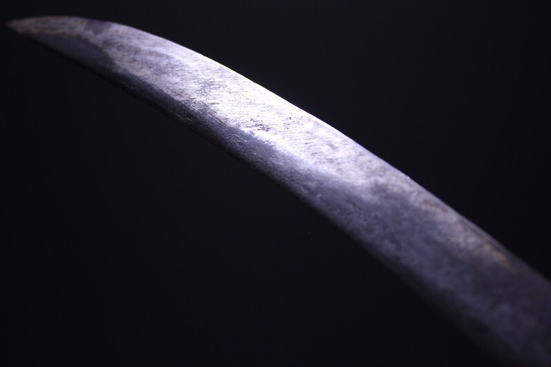 Japan Antique yoroidoshi iron katana sword koshirae yoroi samurai ninja ...