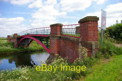 Photo 6x4 Cadney Bridge Bridge over the New River Ancholme. Pevsner ...