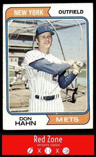 1974 Topps - #291 Don Hahn EX | eBay