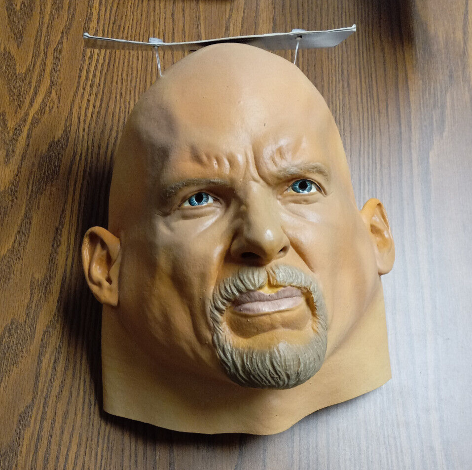 Trick or Treat Studios ARWE100 WWE Stone Cold Steve Austin Costume Mask ...