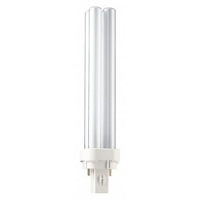 Signify CFL,26.5 W,PL-C,2-Pin (G24d-3) PL-C 26W/835/2P/ALTO Signify PL ...