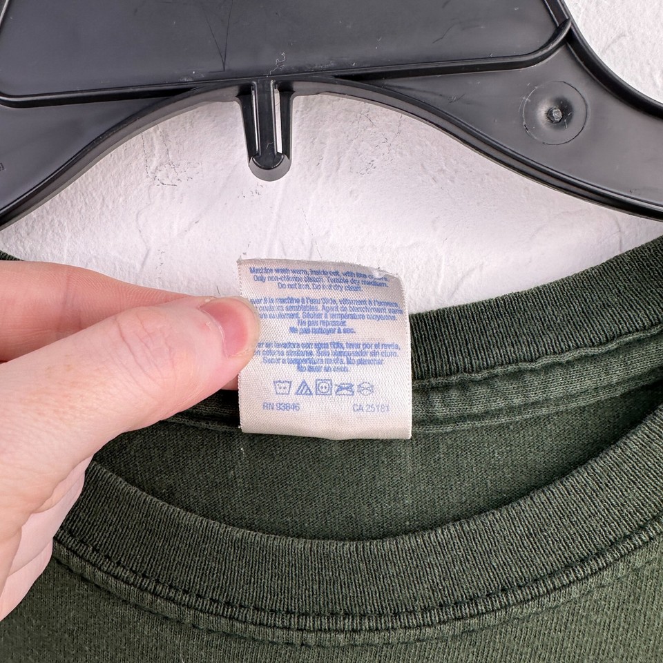 Callahan Auto Parts Tshirt Mens Large Green Tee Streetwear Vibes ...