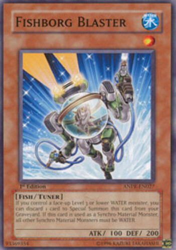 Fishborg Blaster - ANPR-EN027 - Common - Unlimited Edition NM YuGiOh ...