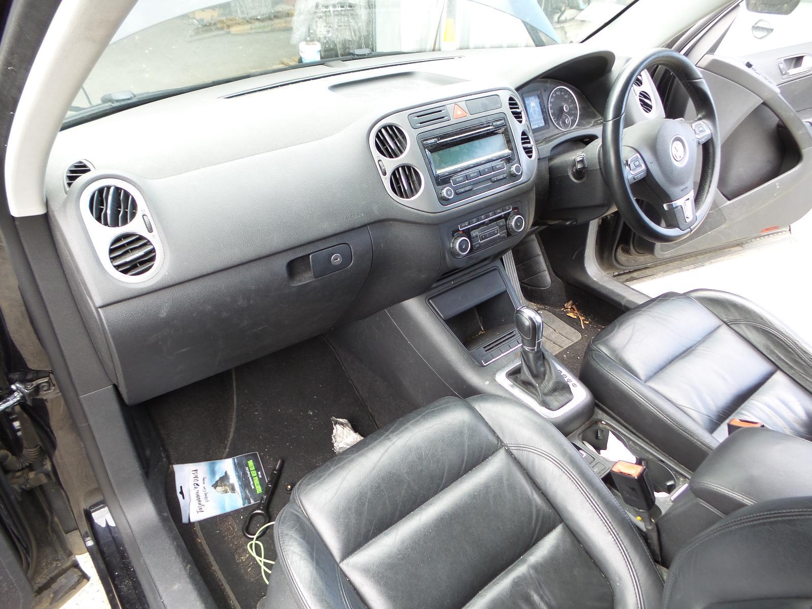 VOLKSWAGEN TIGUAN DOOR HANDLE INNER, RIGHT RHS RH REAR, 5N, 05/08-06/11 ...