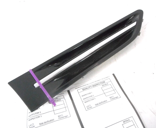 11-15 Kia Optima Fender Garnish Vent Moulding Passenger Right OEM 87772 ...