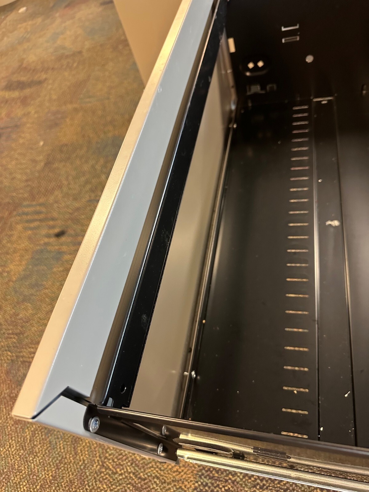 Lot of Two Side to Side File Bars/ Frames For Haworth File Cabinets ...