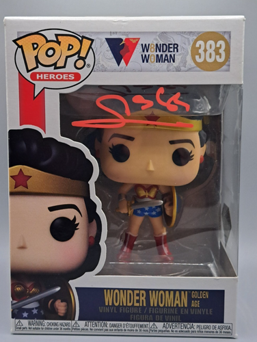 Gal Gadot Wonder Woman SIGNED Autographed Funko Pop #383 COA AUTO | eBay