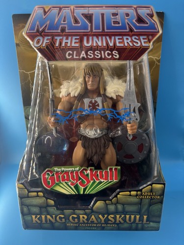 Masters of The Universe Classics King Grayskull with shipper box New In ...