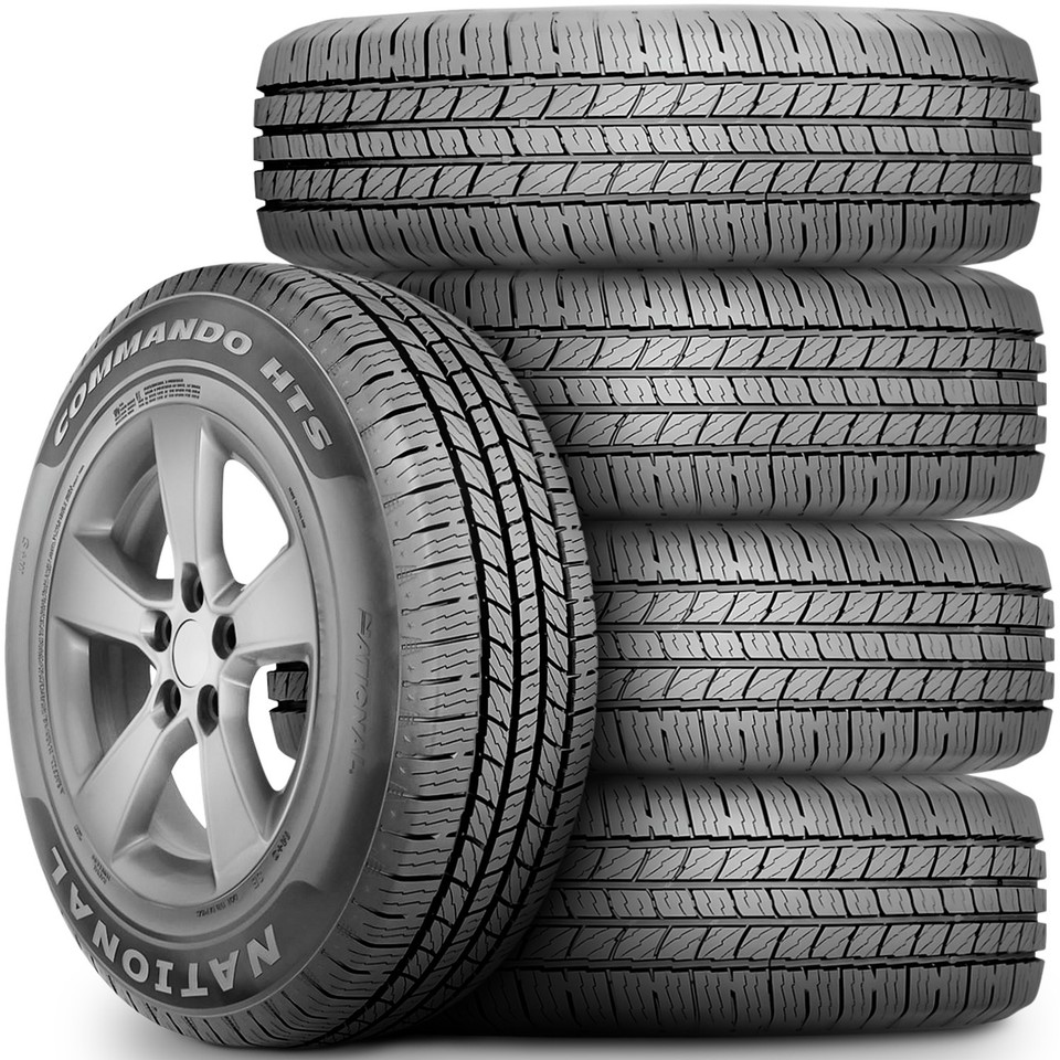 4 Tires National Commando HTS 245/55R19 103H AS A/S All Season | eBay