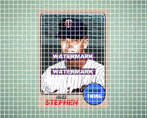 Buzz Stephen Minnesota Twins 1968 Style Custom Baseball Art Card | eBay