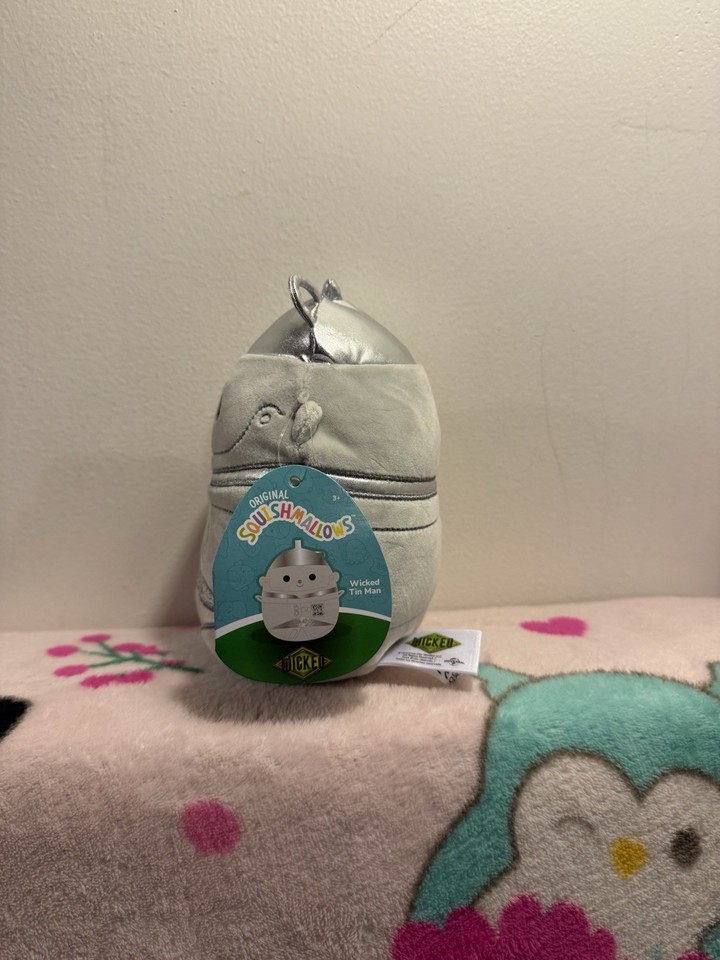 Squishmallows Wicked Tin Man 6.5 Inch | eBay