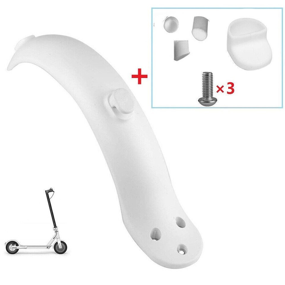 Tire Rear Mudguard Splash Fender Guard Set For Xiaomi M365 Electric ...