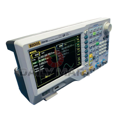 New RIGOL DG4162 160 MHz Arbitrary Waveform Generator 2 Output Channel 7inch LCD | eBay