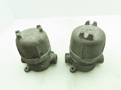 Boxes & Enclosures - Crouse Hinds Explosion Proof