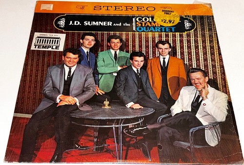 J. D. Sumner And The Colorful Stamps Gospel Music Record Album Vinyl LP ...