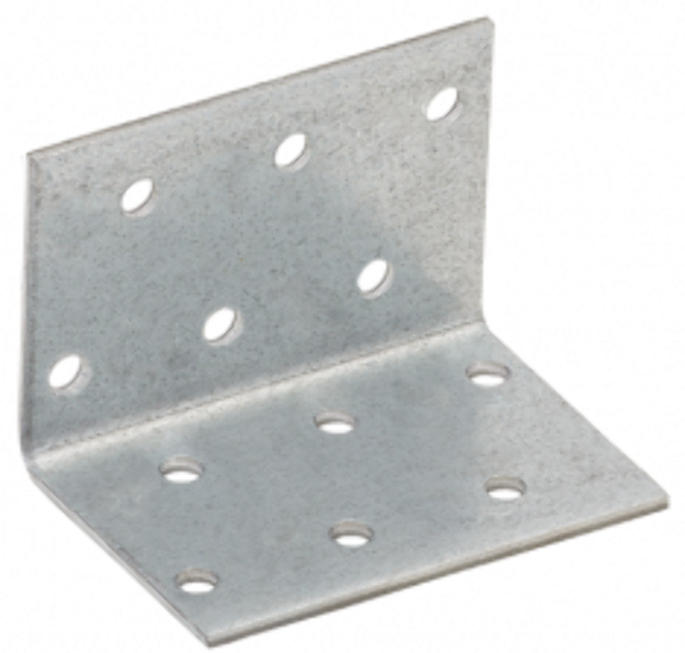 Galvanised Corner Brace 90 Degree Right Angle Brackets Heavy Duty Joist ...