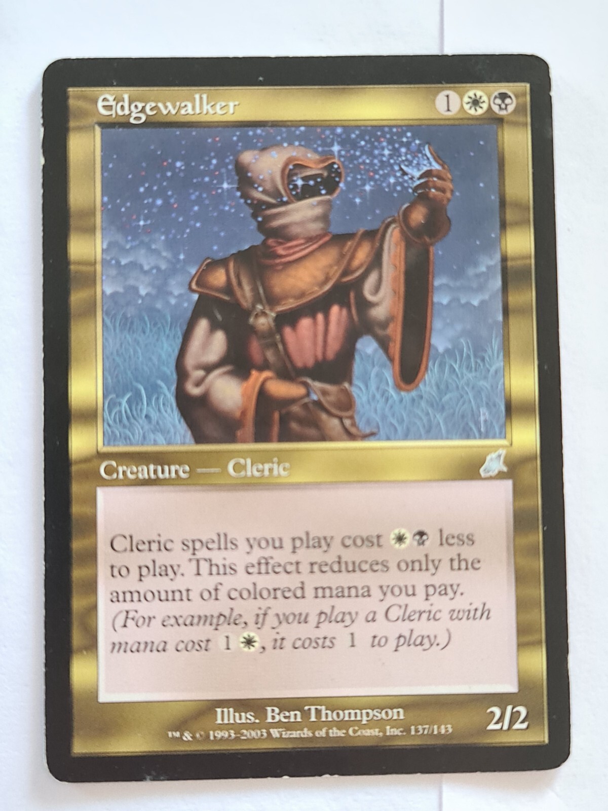 EDGEWALKER SCOURGE 2003 ENGLISH MTG LP #C696 | eBay