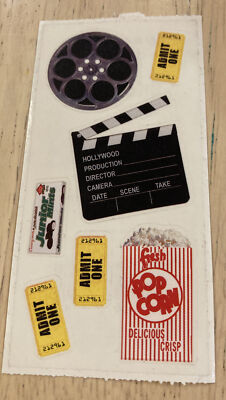 Vintage 2003 movie themed stickers by Paper House Productions | eBay