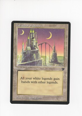 Cathedral of Serra Legends NM- MTG Magic the Gathering 1 | eBay