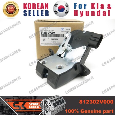 Genuine/OEM 812302V000 LATCH ASSY-TAIL GATE for Hyundai Veloster 11 | eBay